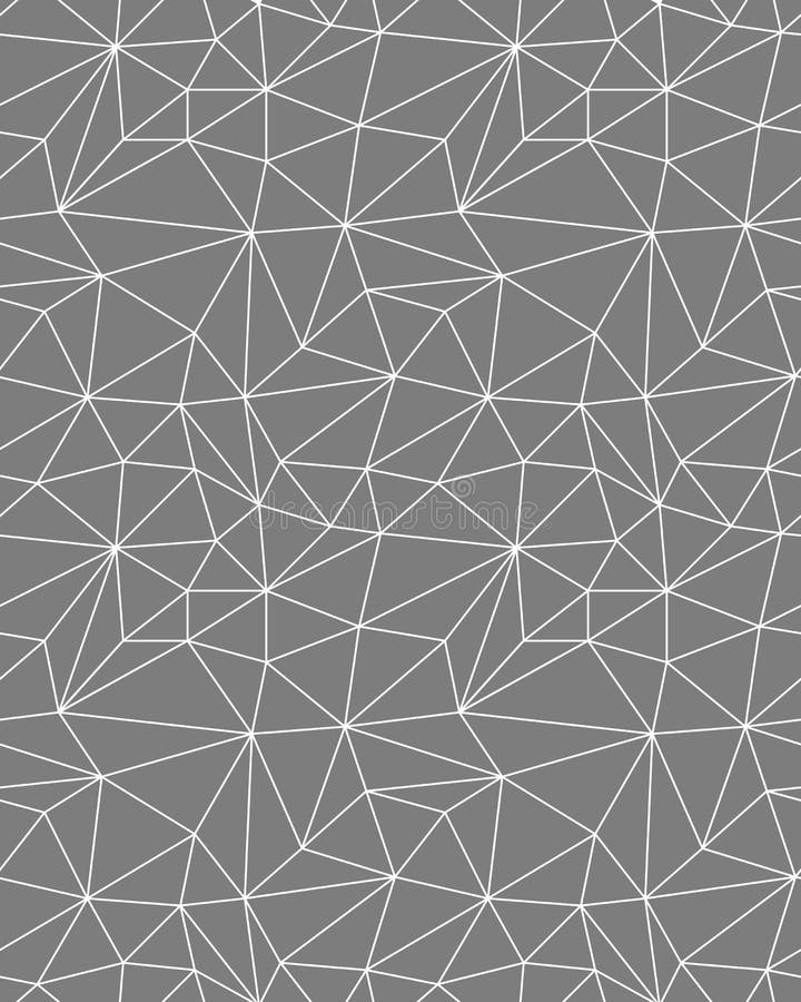 Seamless polygonal pattern stock illustration. Illustration of abstract ...