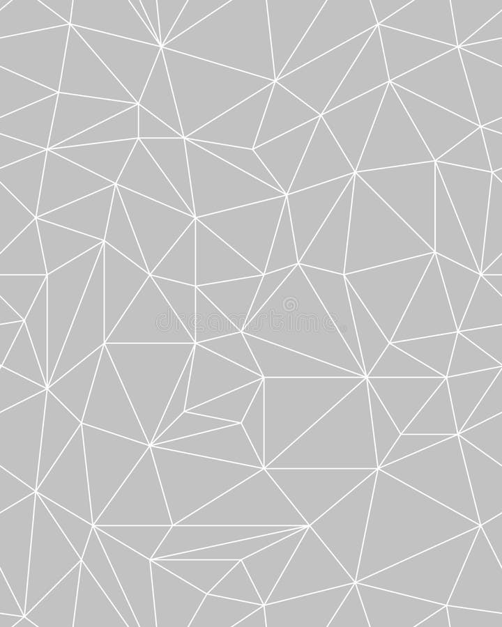 Seamless polygonal pattern stock illustration. Illustration of ...