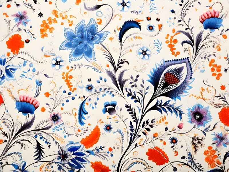 Seamless Printing Pattern Design, Printing Pattern for Clothing ...