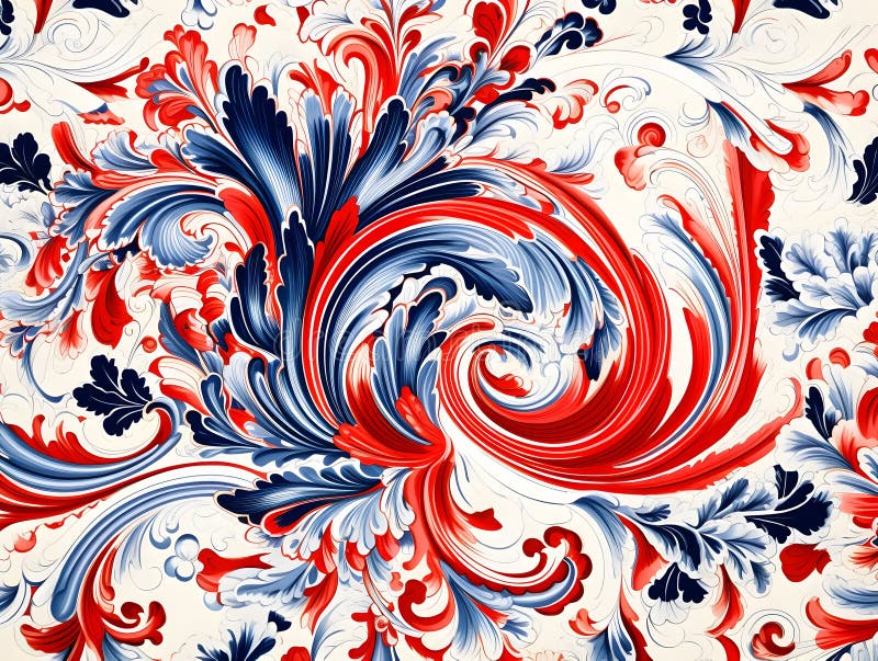 Seamless Printing Pattern Design, Printing Pattern for Clothing ...