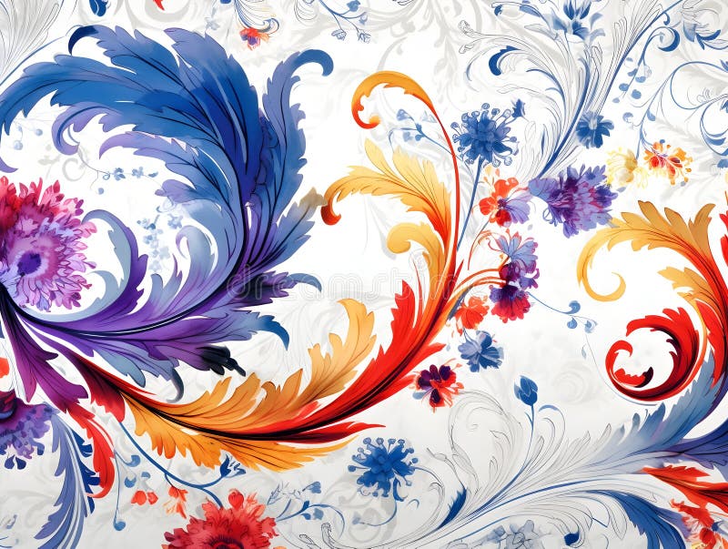 Seamless Printing Pattern Design, Printing Pattern for Clothing ...