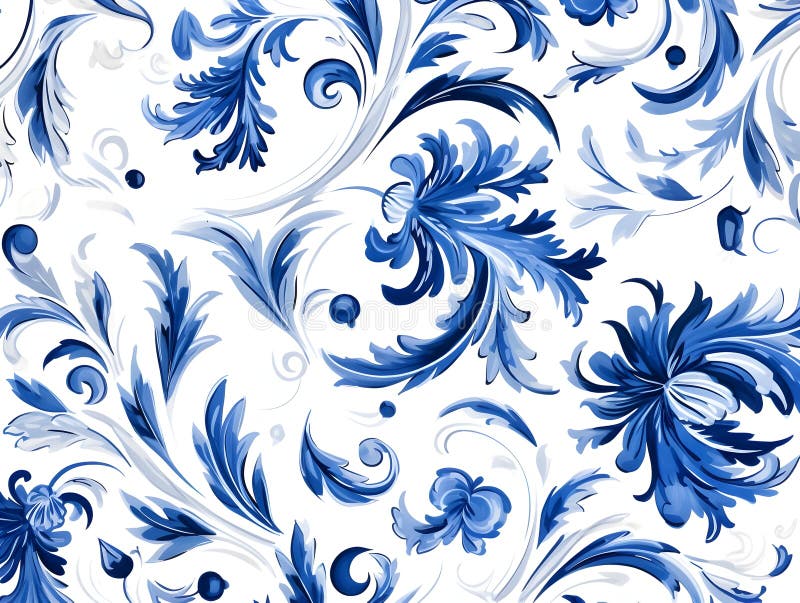 Seamless Printing Pattern Design, Printing Pattern for Clothing ...
