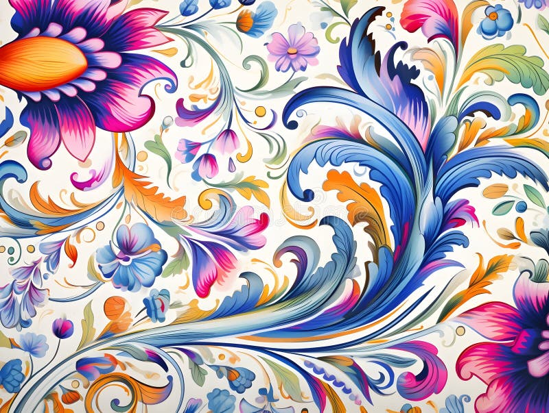 Seamless Printing Pattern Design, Printing Pattern for Clothing ...