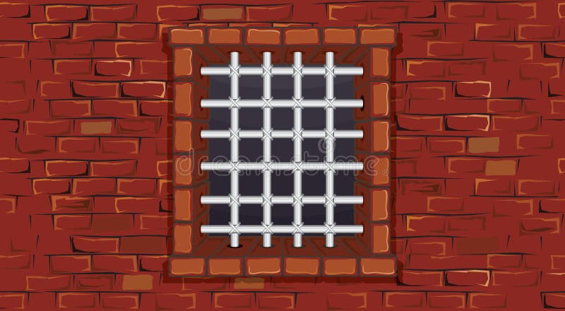 Seamless prison wall stock vector. Illustration of cage - 13874514