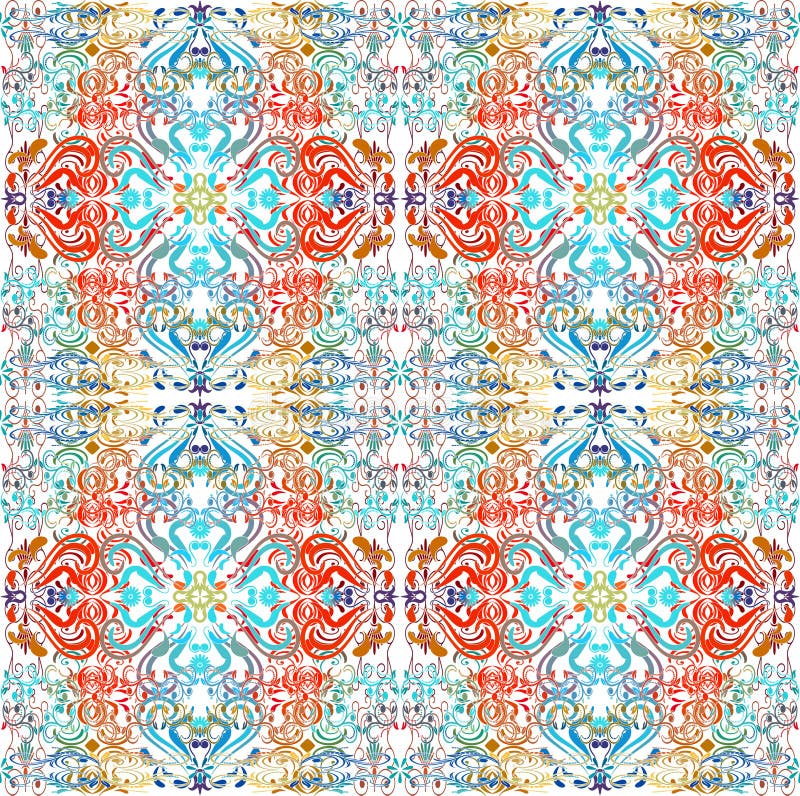 Seamless prydnad vektor illustrationer. Illustration av räkning - 61684822