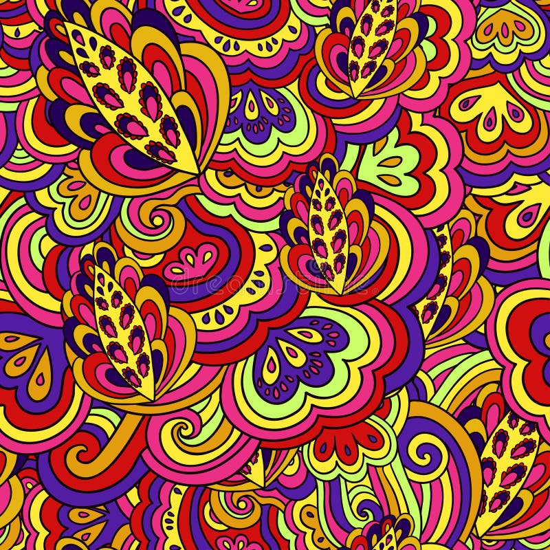 Crazy Colorful Design Elements Stock Illustrations – 1,037 Crazy ...