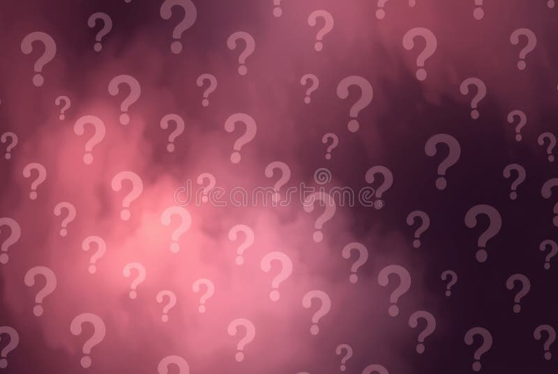 Seamless Question Mark Background. Repeating Pattern, Inquiry, Mystery ...