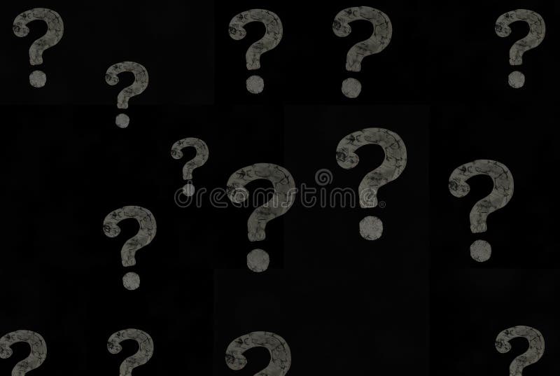Seamless Question Mark Background. Repeating Pattern, Inquiry, Mystery ...