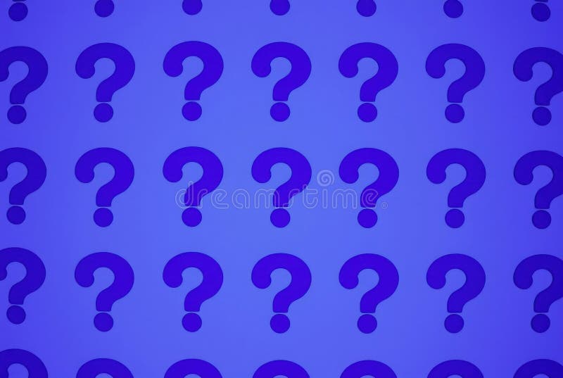 Seamless Question Mark Background. Repeating Pattern, Inquiry, Mystery ...