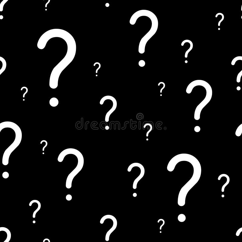 Seamless Question Mark Pattern Stock Illustrations – 3,774 Seamless ...
