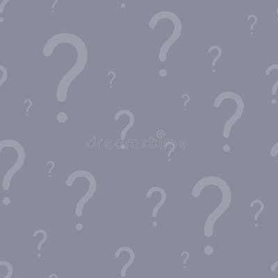 Seamless Question Marks Texture Stock Vector - Illustration of media ...