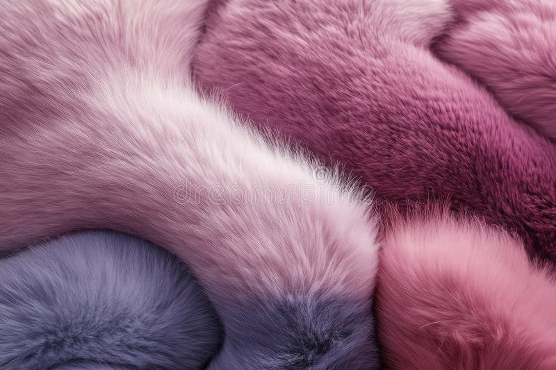 Seamless Rabbit Fur Texture Soft Fluffy Natural Density Provides ...