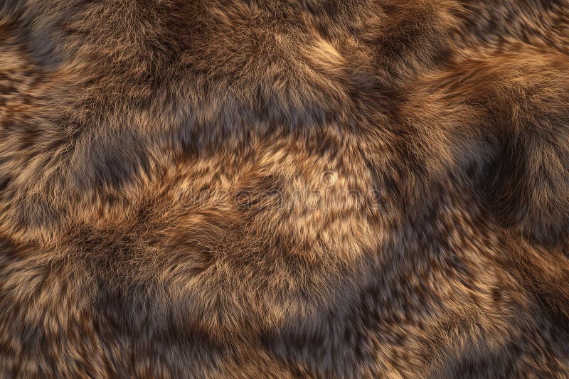Seamless Rabbit Fur Texture, Soft and Fluffy with a Natural Density ...