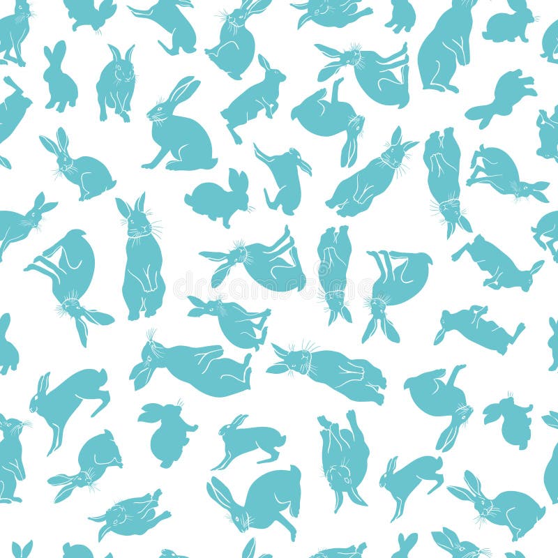 Pastel Blue Nice Rabbit Stock Illustrations – 56 Pastel Blue Nice ...