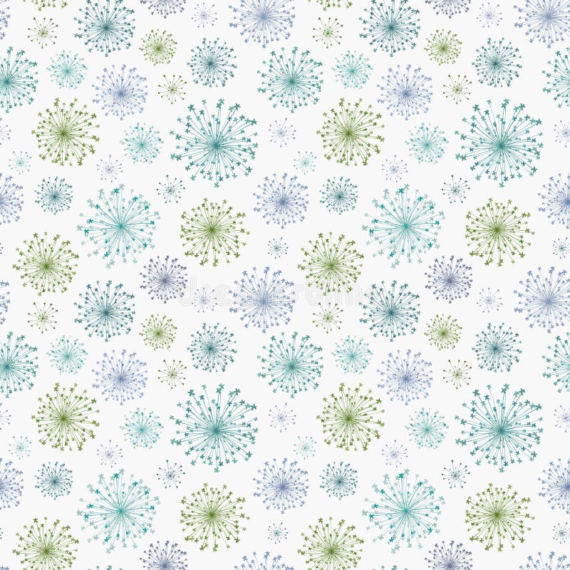 Radial flower pattern . stock illustration. Illustration of wallpaper ...