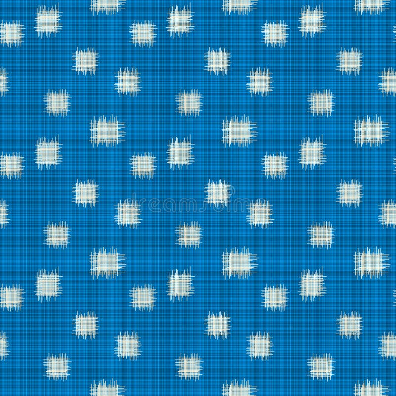Seamless Rag Fabric Pattern Seamless Texture Stock Illustration ...