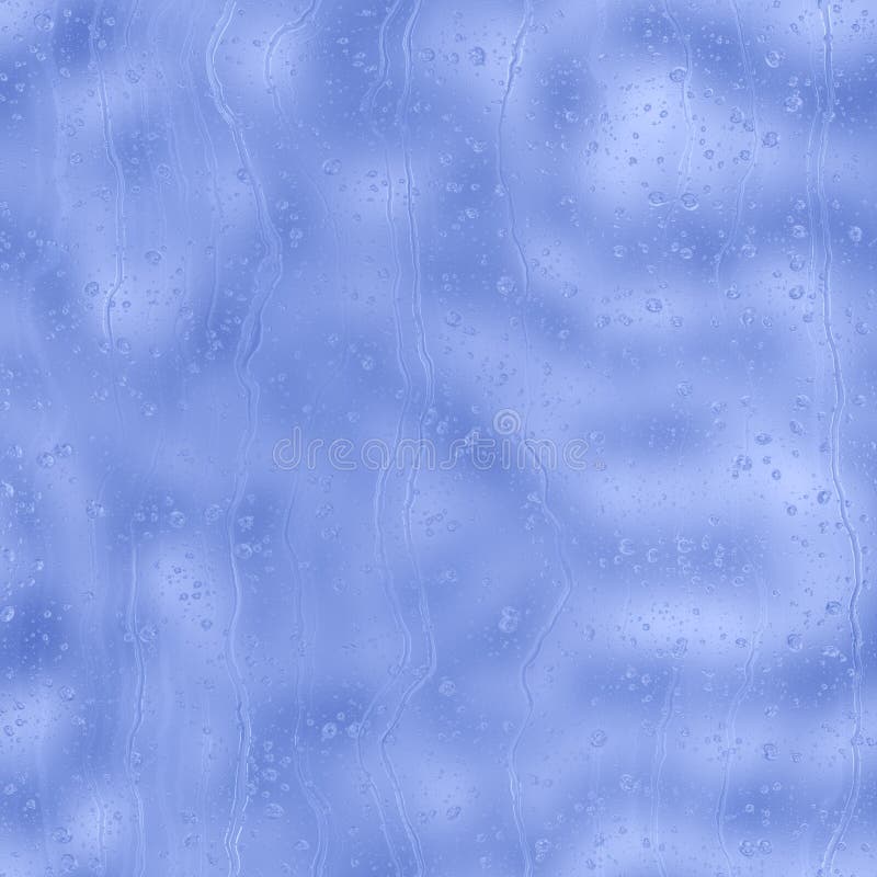 Seamless Rain Drop Water Repeat Pattern on Blur Stock Illustration ...