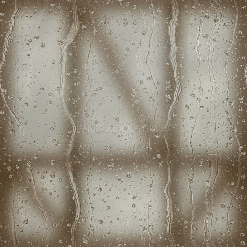 Seamless Rain Drop Water Repeat Pattern on Blur Stock Photo - Image of ...
