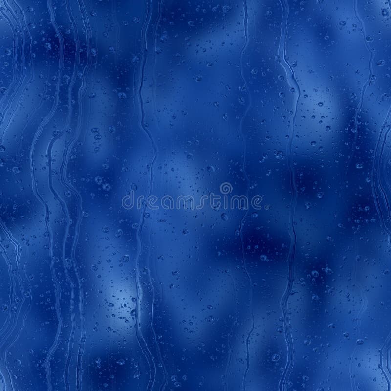 Seamless Rain Drop Water Repeat Pattern on Blur Stock Photo - Image of ...
