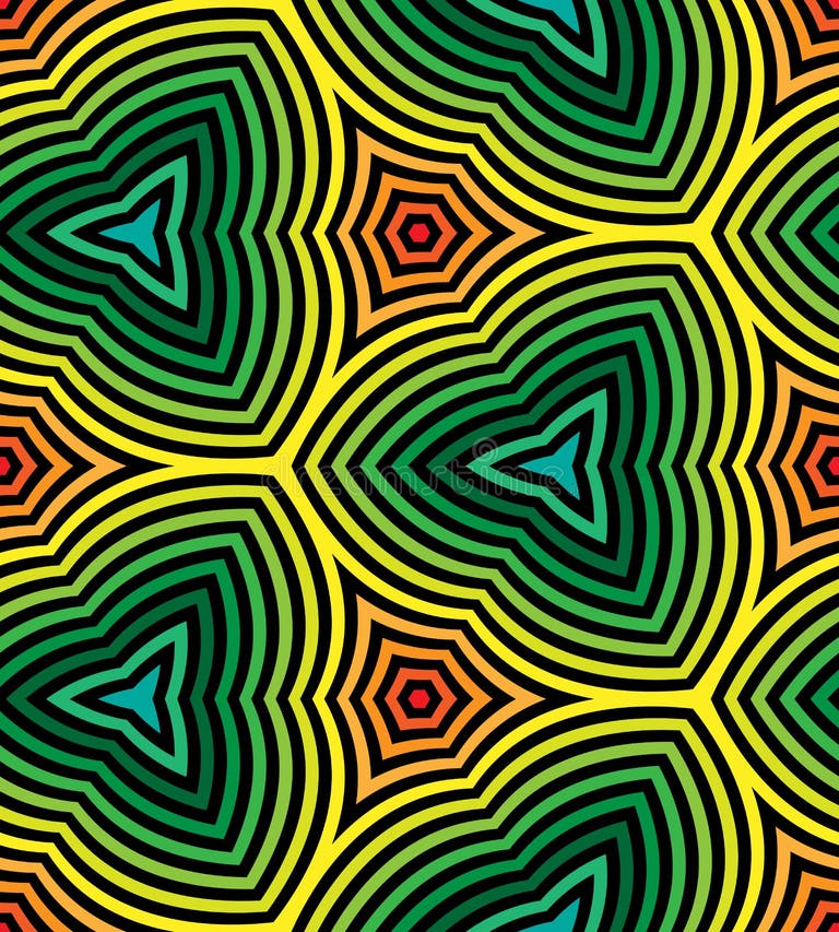 Seamless Abstract Green Wavy Background Stock Illustrations – 11,975 ...