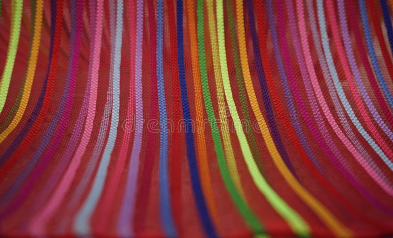 Seamless Rainbow Curved Stripes Stock Photo - Image of concept, orange ...