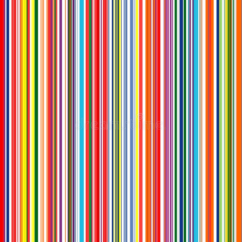 Rainbow Stripes Clipart