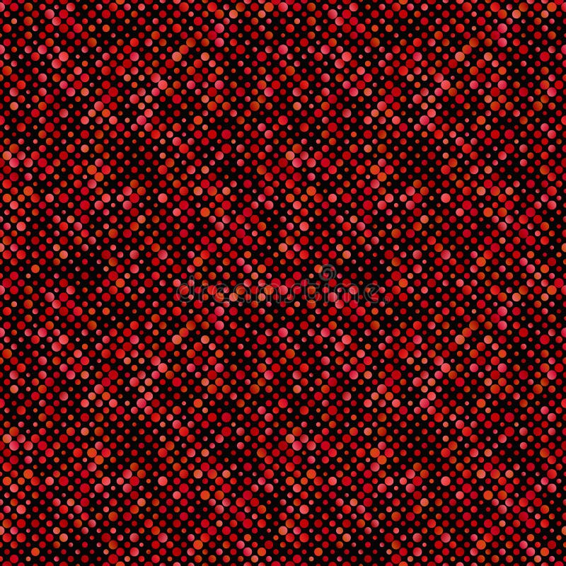 Seamless Random Circle Pattern Background Abstract Vector Graphic