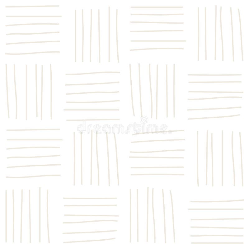 Seamless Random Scribble Pattern Stock Illustration - Illustration of ...