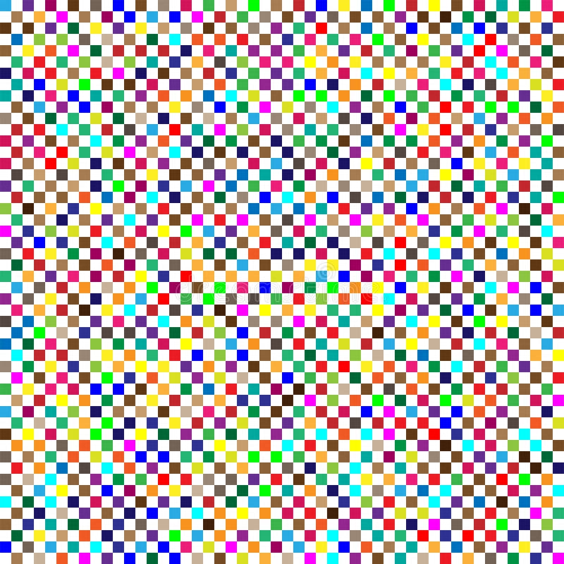 Seamless Random Squares, Mosaic Tiles Pixelated, Pixels Colorful ...
