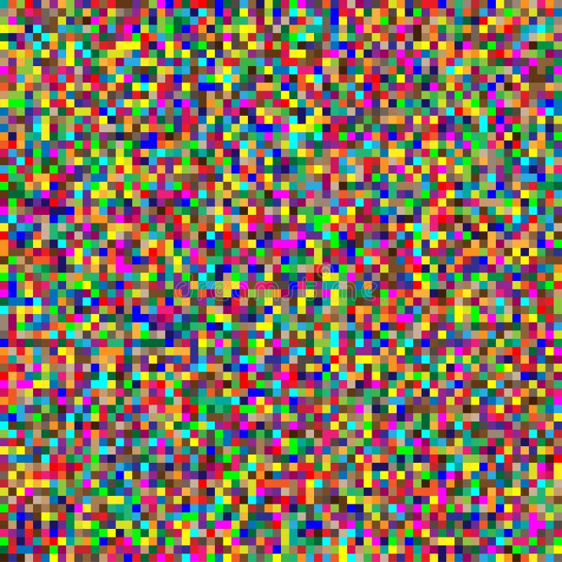 Mosaic Pixel Grid Seamless Pattern Stock Illustrations – 13,421 Mosaic ...