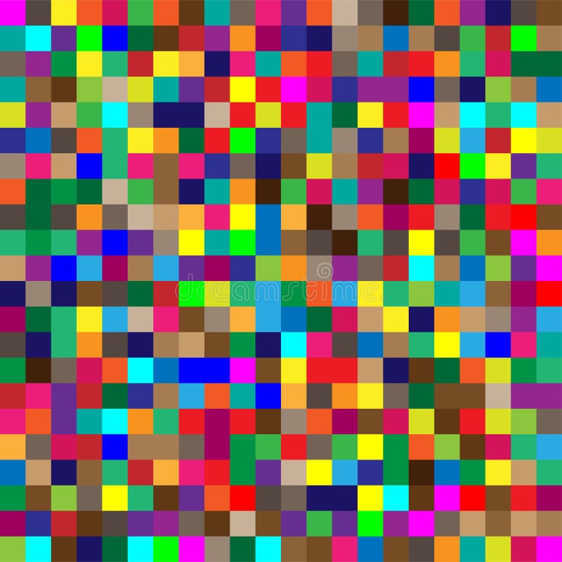 Random Pixels Pattern Stock Illustrations – 4,026 Random Pixels Pattern ...