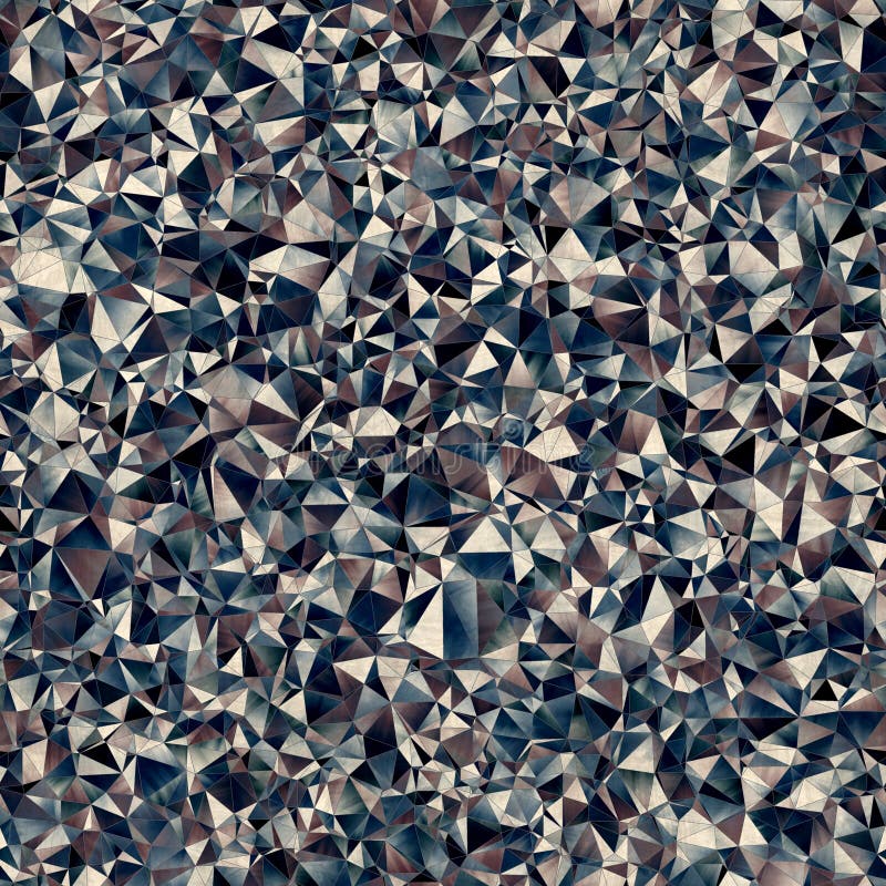 Random Triangle Geometry Paper Emboss White Background, Modern Minimal ...