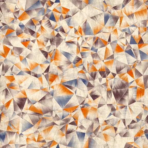Seamless Random Triangle Pattern for Surface Pattern and Print Stock Photo - Image of vivid ...