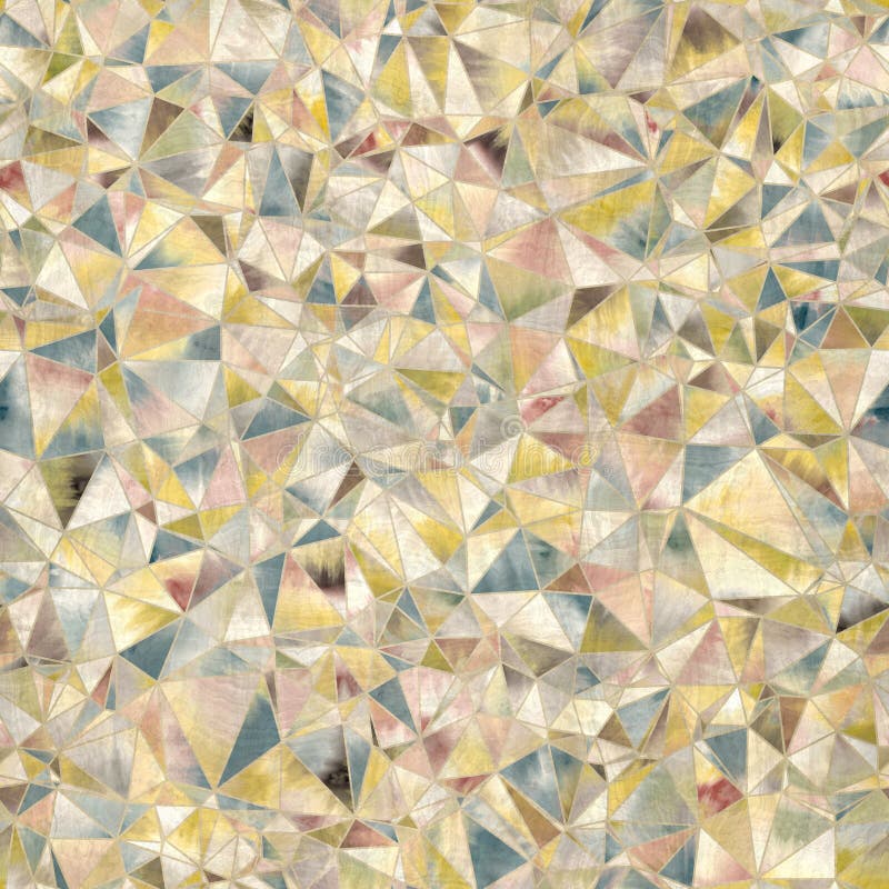 Seamless Random Triangle Pattern for Surface Pattern and Print Stock ...