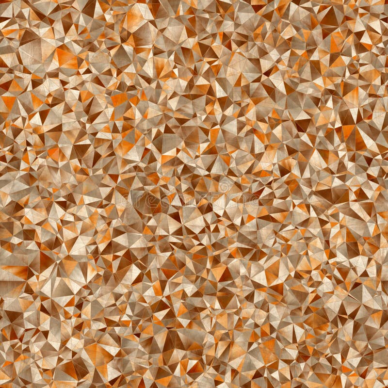 Seamless Random Triangle Pattern for Surface Pattern and Print Stock ...