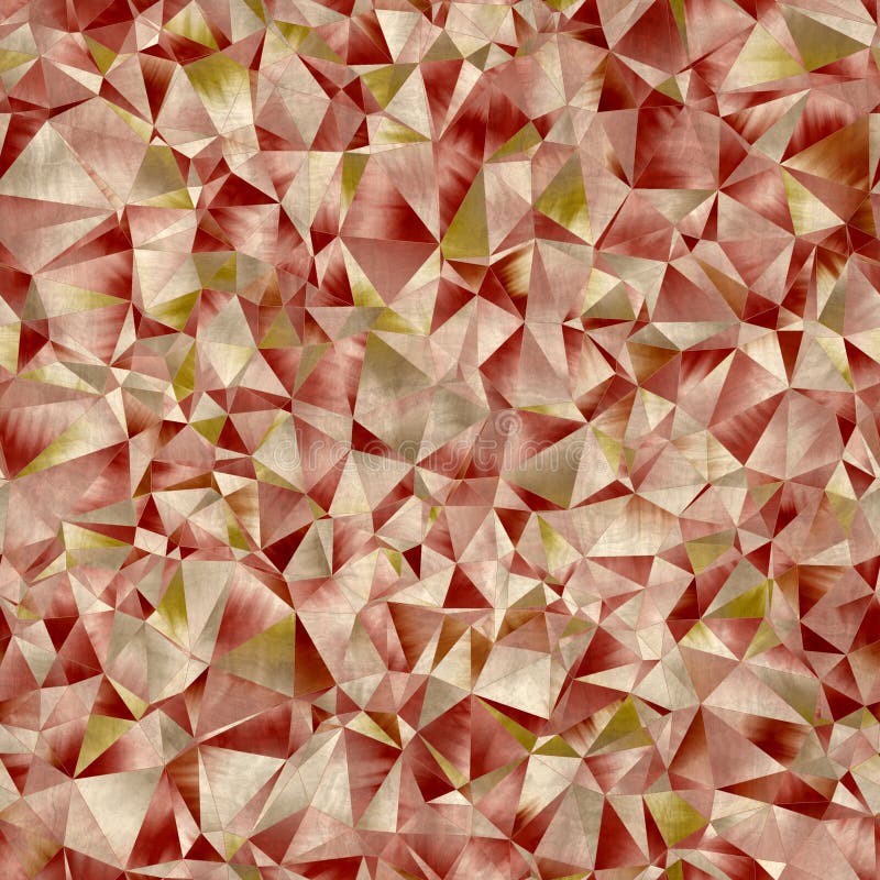 Seamless Random Triangle Pattern for Surface Pattern and Print Stock ...