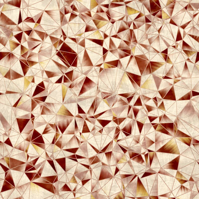 Seamless Random Triangle Pattern for Surface Pattern and Print Stock ...