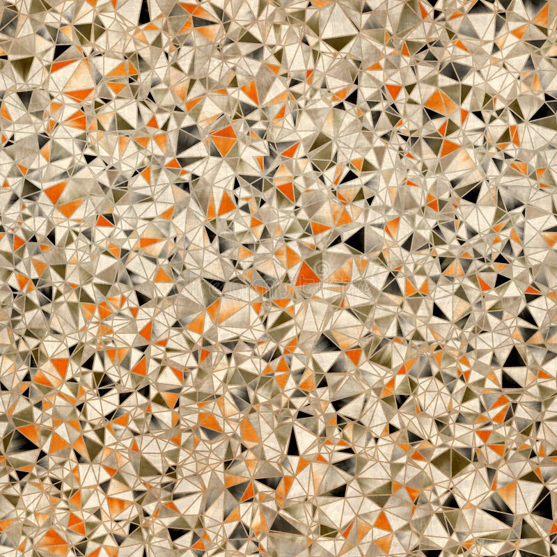 Seamless Random Triangle Pattern for Surface Pattern and Print Stock ...