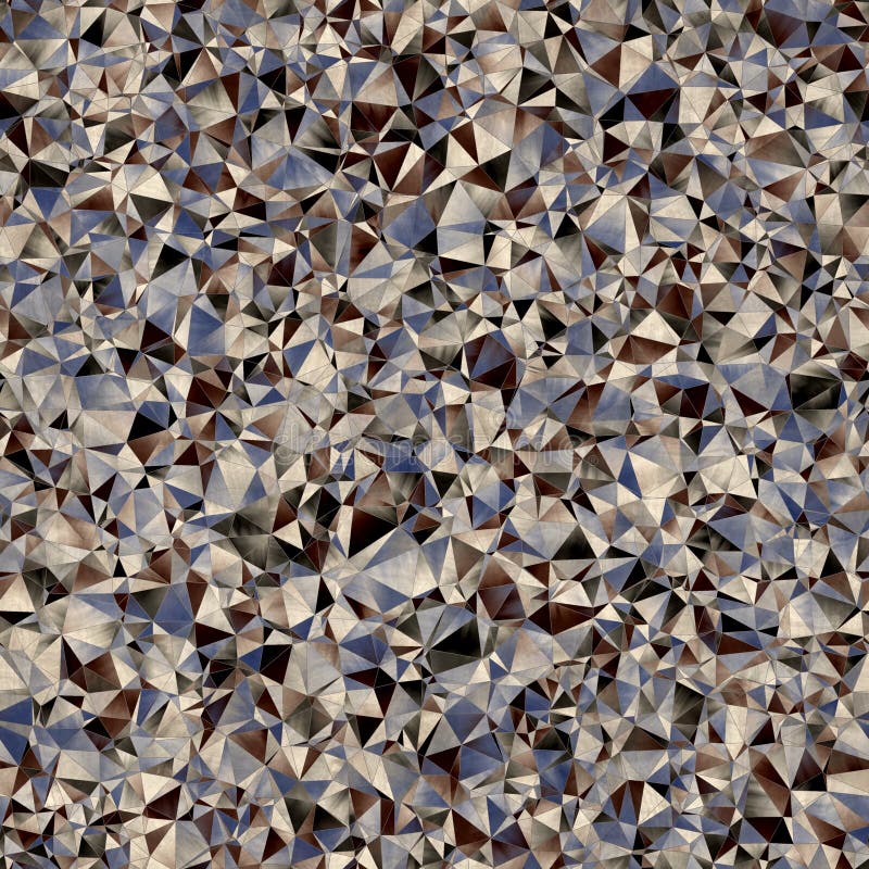 Seamless Random Triangle Pattern for Surface Pattern and Print Stock ...