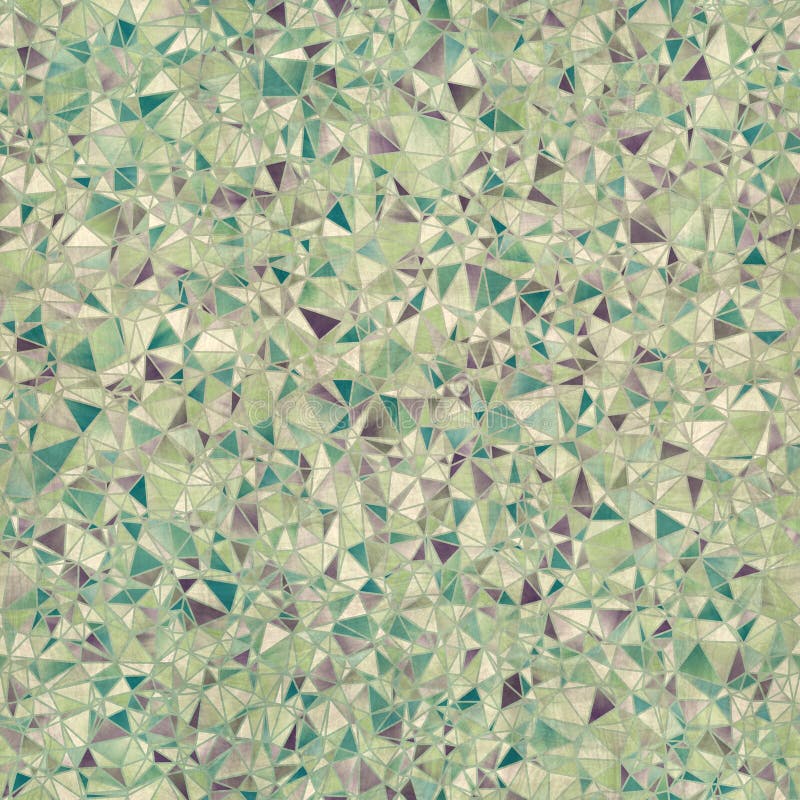 Seamless Random Triangle Pattern for Surface Pattern and Print Stock ...