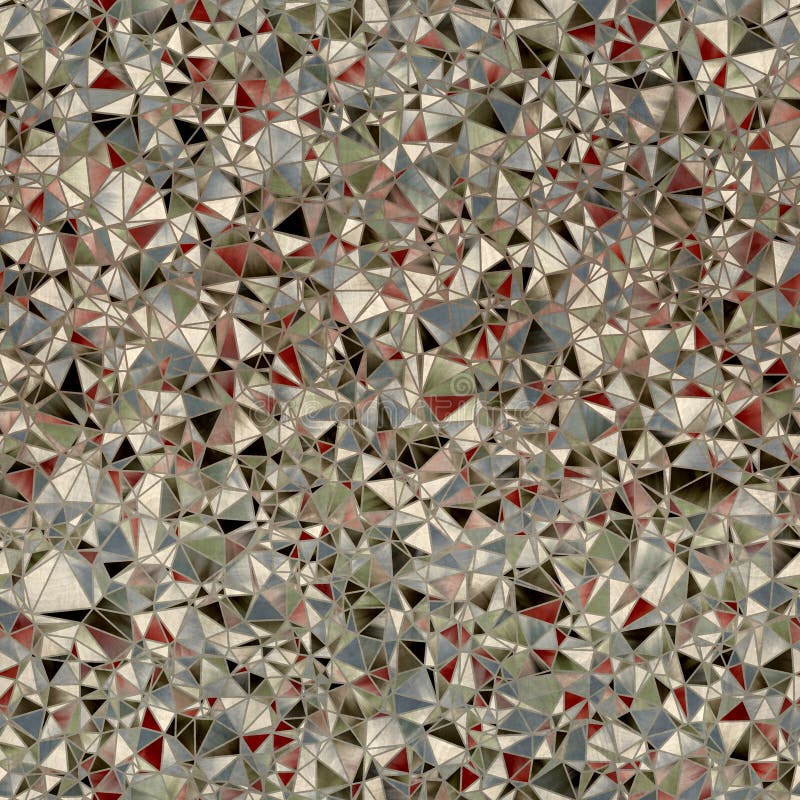 Seamless Random Triangle Pattern for Surface Pattern and Print Stock ...