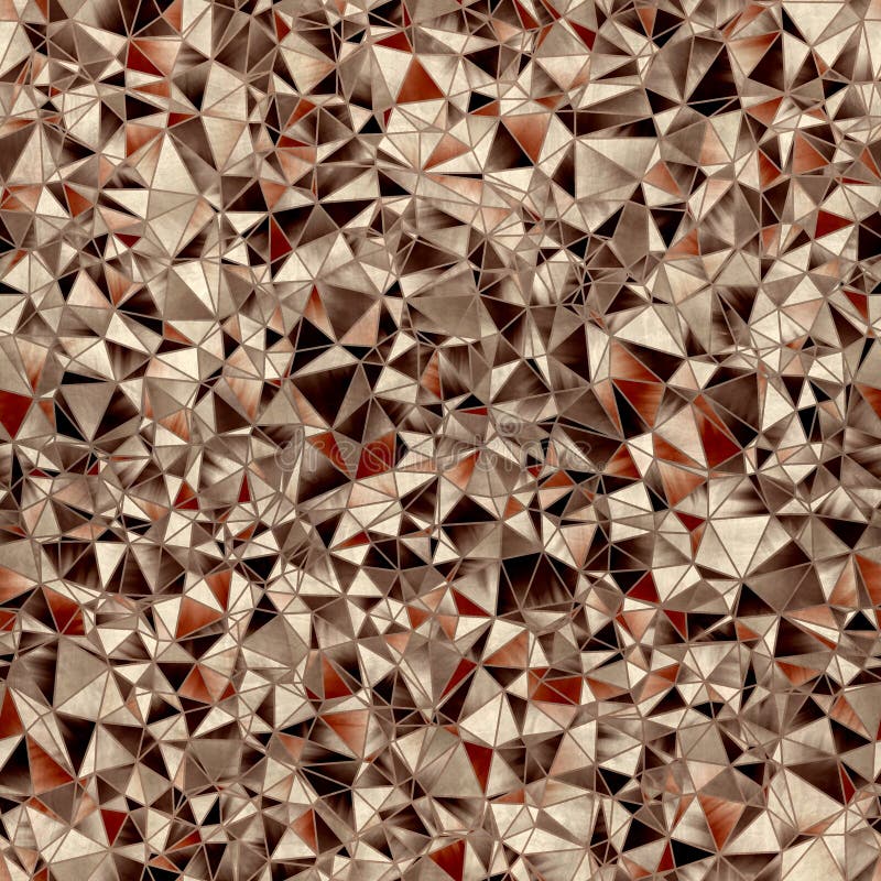 Seamless Random Triangle Pattern for Surface Pattern and Print Stock ...