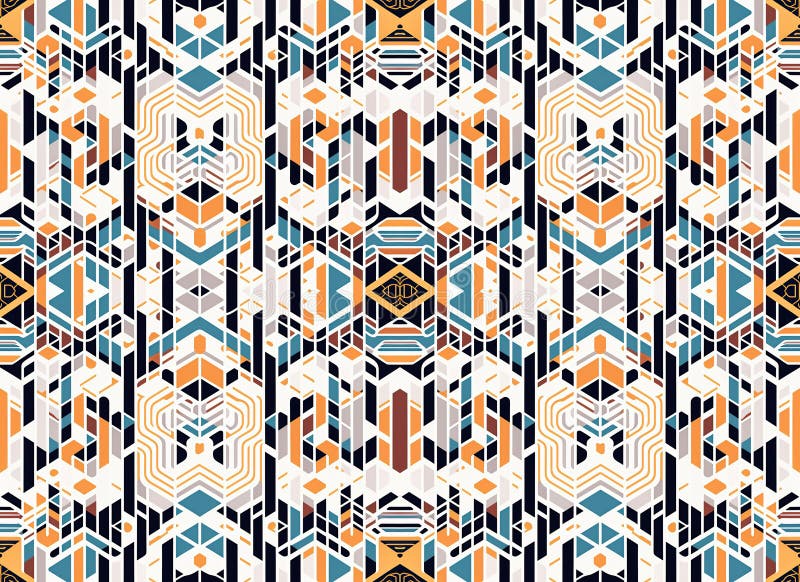 Cool Pattern Tileable of Vertical Parallel Lines and Shapes Irregulars ...