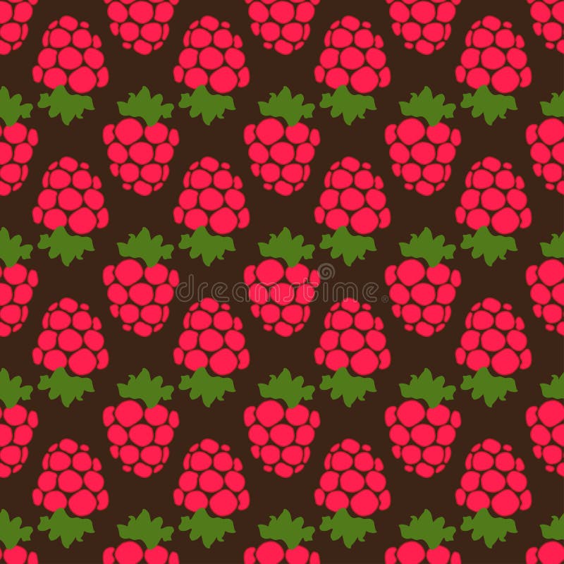 Raspberry Background with Spiral Elements. 3D Rendering Stock Illustration - Illustration of ...