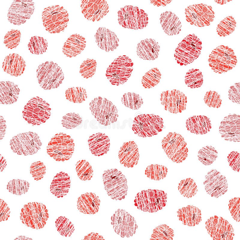 Seamless Raspberry Texture, Endless Berry Background. Abstract Frame ...