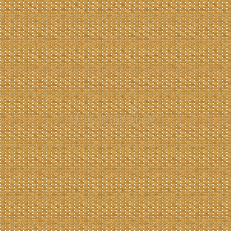 Seamless Rattan Wall Pattern Stock Illustration - Illustration of ...