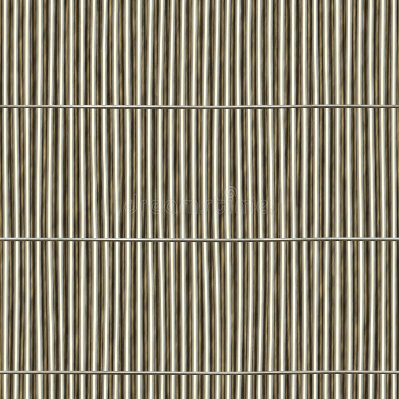 Seamless Rattan Wall Pattern Stock Illustration - Illustration of ...