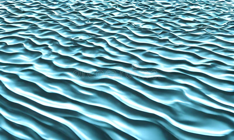 Seamless Realistic Water Ripples or Ocean Waves Background Texture ...