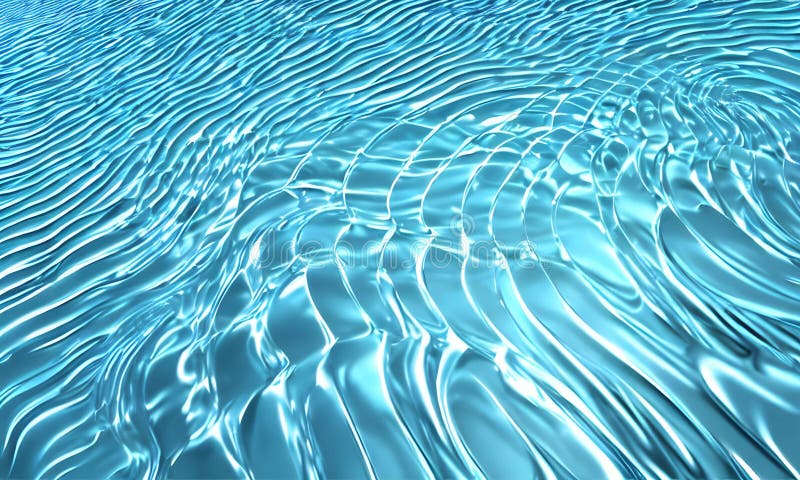 Seamless Realistic Water Ripples or Ocean Waves Background Texture ...