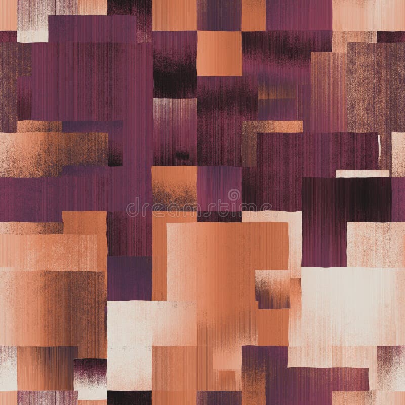 Seamless Rectangle Geo Tile Mosaic Pattern Swatch Stock Photos - Free ...